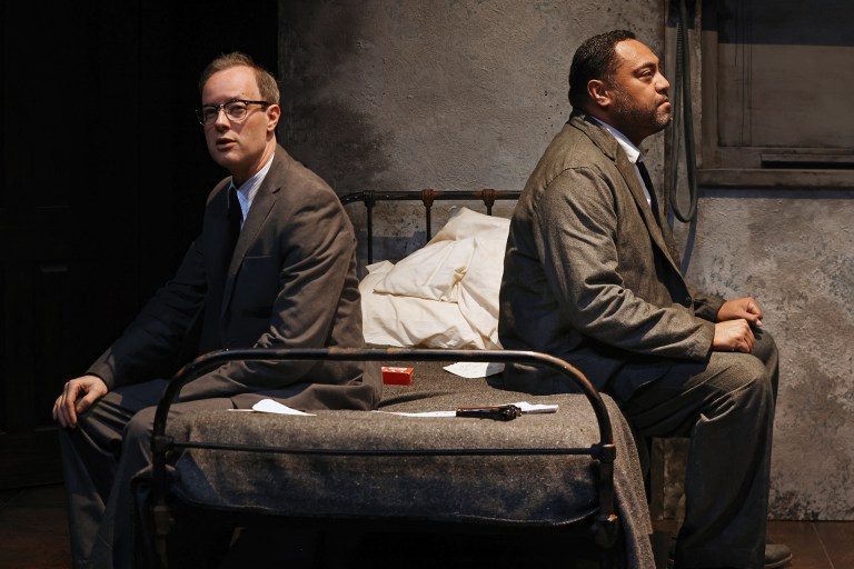 The Lover & The Dumb Waiter (Ensemble Theatre) | Review – BACCHUS AT ...