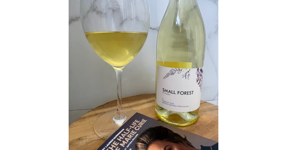 Small Forest Wines, Verdelho | Nightcap – BACCHUS AT THE THEATRE