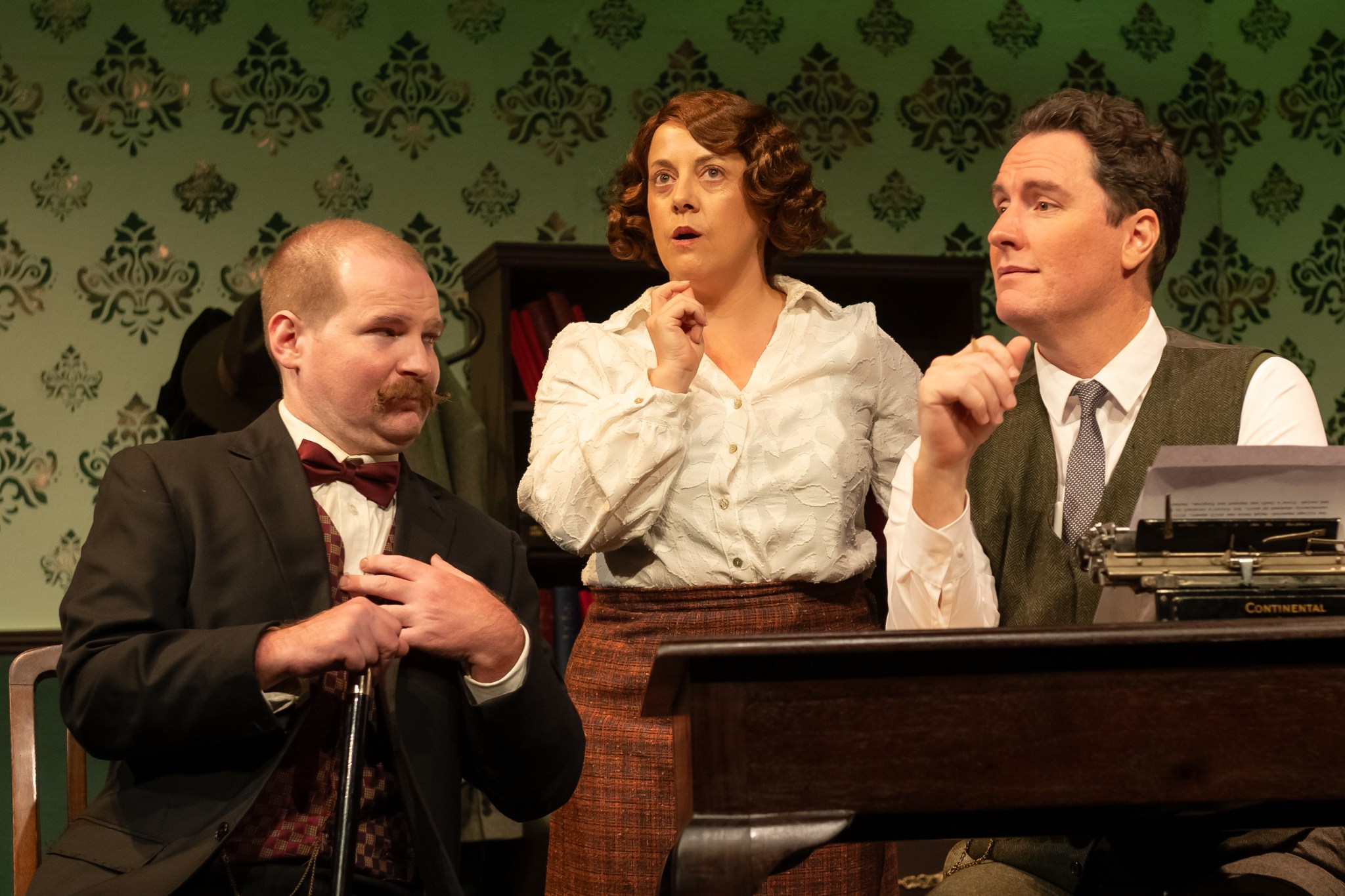 The Murder of Roger Ackroyd (Genesian Theatre Company) | Review ...